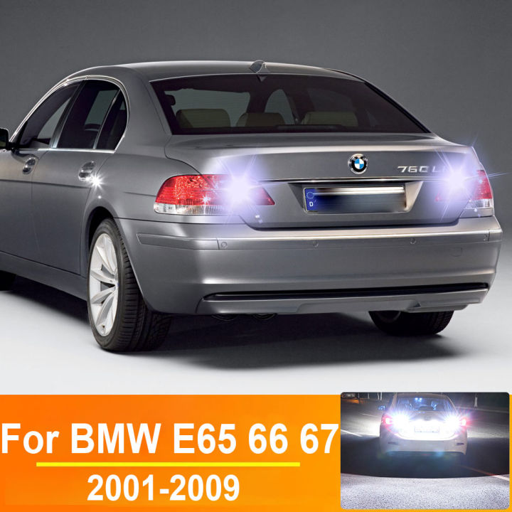 Car LED Reverse Light For BMW 7 Series E65 E66 E67 Accessories 2001 2002 2003 2004 2005 2006 ...