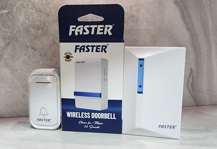 Wireless Remote Control Door Office Bell with Special Xtra Feature ...