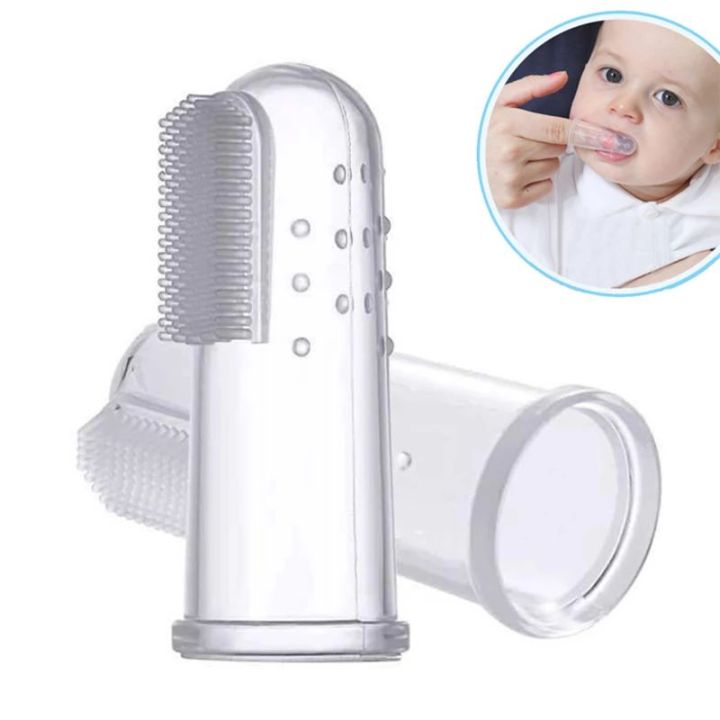 Finger Toothbrush for Baby | Daraz.lk