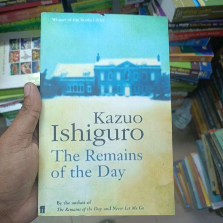 The Remains of the Day Novel by Kazuo Ishiguro | Daraz.com.bd