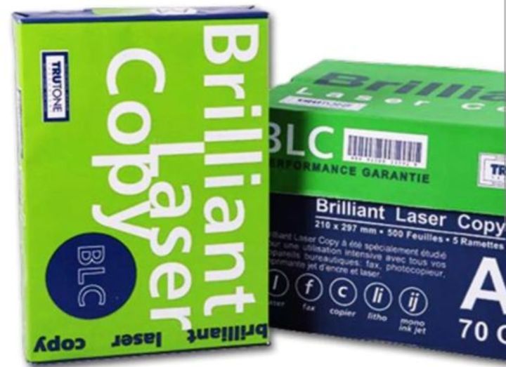 BLC paper A4 size 70gsm 500 sheets | Daraz.pk
