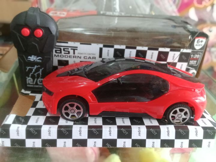 Remote Control Car two with Multi lights | Daraz.pk