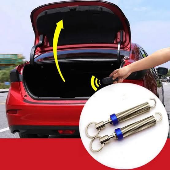 Trunk Lid Spring Flexible Car Trunk Spring Lifting Device | Daraz.pk