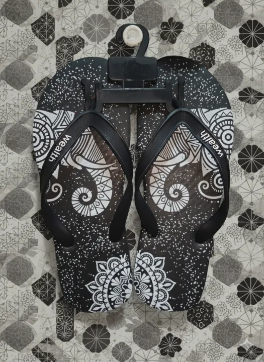 Wealth Slippers Just Dropped – Walk in Luxury | Daraz.lk