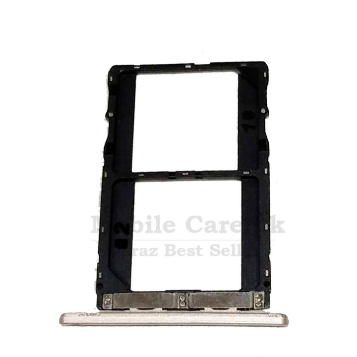 Infinix Hot 6 X606 Golden Sim Tray Holder - OEM Grade Spare Part | Daraz.pk