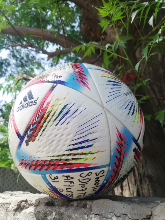 Original closed stamp Al-Rihla Fifa world cup official match ball ...