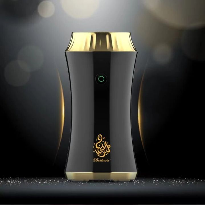 Chinese Little Man Waist Bakhoor Incense Burner USB Chargeable Electric ...