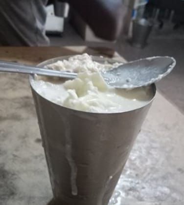 steel lassi and juice glass package of 2 | Daraz.pk