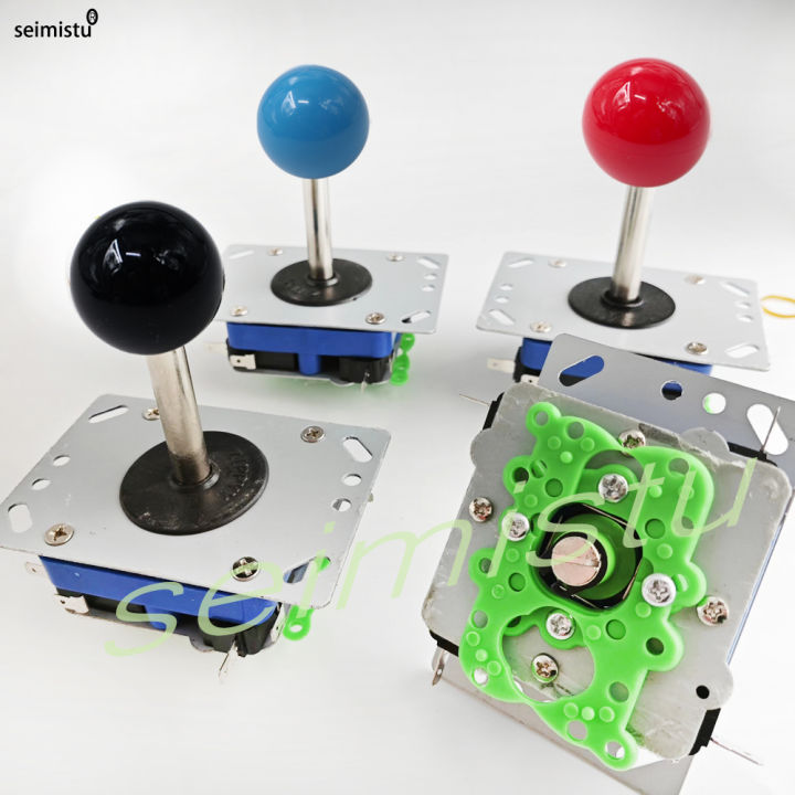 New American Happ Joystick Arcade Style Stick Long Shaft Topabll Coin ...