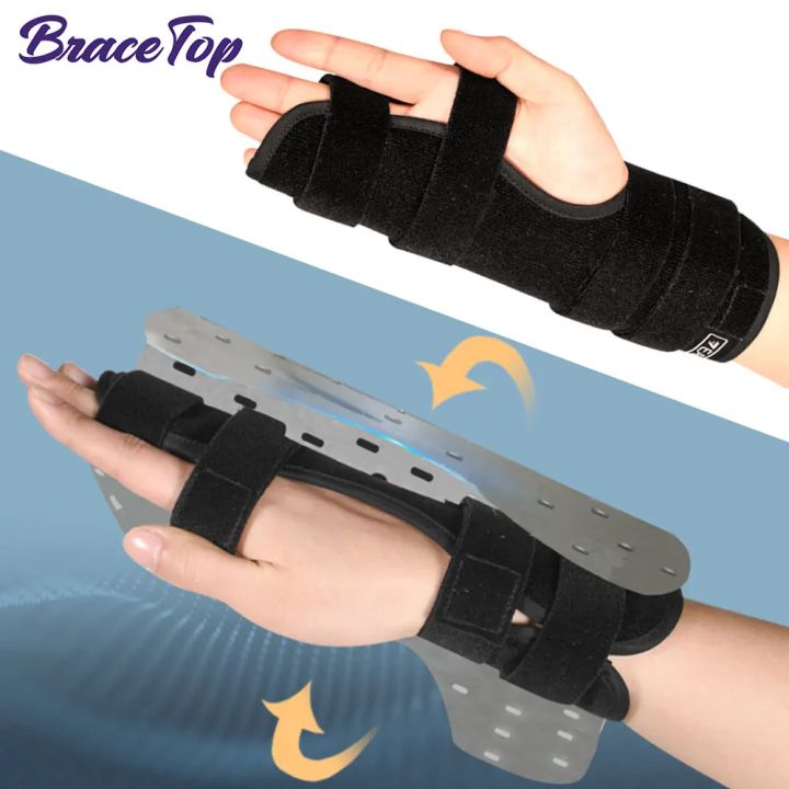 Pinky Finger Splint Boxer Fracture Brace Immobilizer for Broken Fingers ...