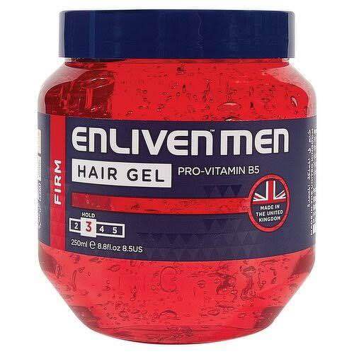 Enliven Men Hair gel pro -Vitamin B5 250ml | Daraz.pk