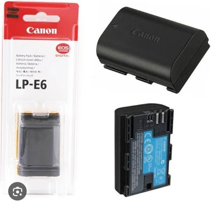Canon Lp-E6N Battery For 6D, 6DMarkii, 5DMarkii, 5DMarkiii, 5DSR ...