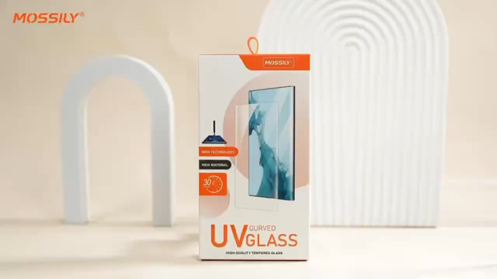 For Xiaomi Redmi Note 15 Pro Plus Premium Quality Mossily UV Curved ...