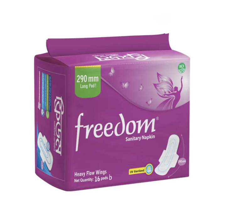 Freedom pack 16pcs period pads/# Sanitary Napkins for Women - Ultra ...