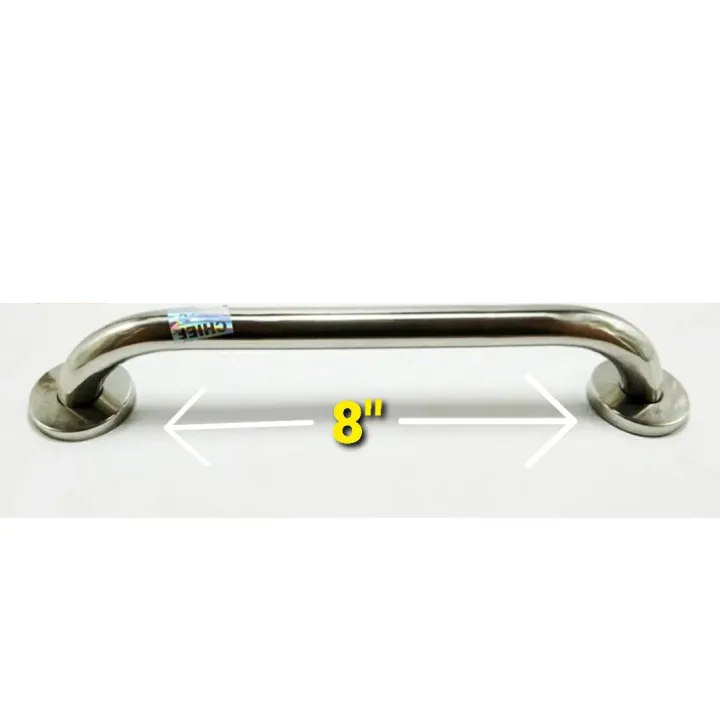 Stainless Steel Handrail Grab bar for Bathroom | Wooden Door | Shower ...