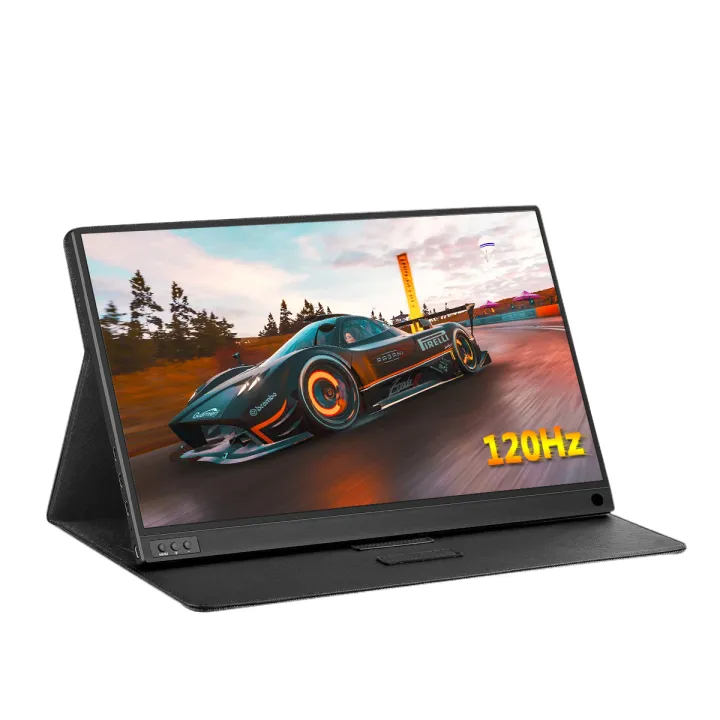 ZEUSLAP Portable Monitor 120hz 15.6 inch Gaming Travel Display for ...