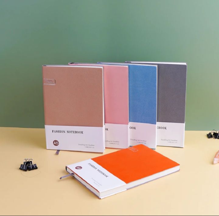 A5 Simple Soft Morandy Colour Note Book | Daraz.pk