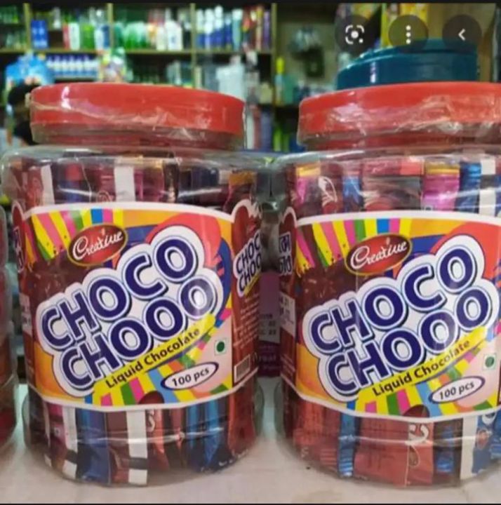Choco Choco Chocolate 100pcs jar | Daraz.com.bd