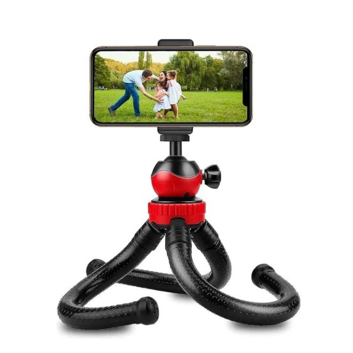 Flexible Portable Octopus Tripod / High Quality Vlogging Tripod For ...