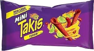 Takis Fuego Mini Peper Lime Tortilla Chips, 35g | Daraz.pk