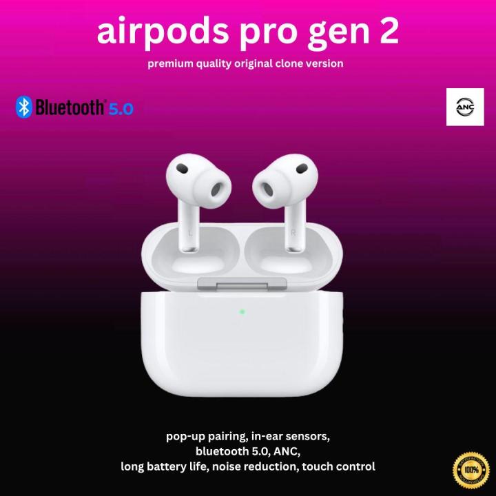 Redington Apple AirPods Pro (2nd Generation) premium Quality– Active ...