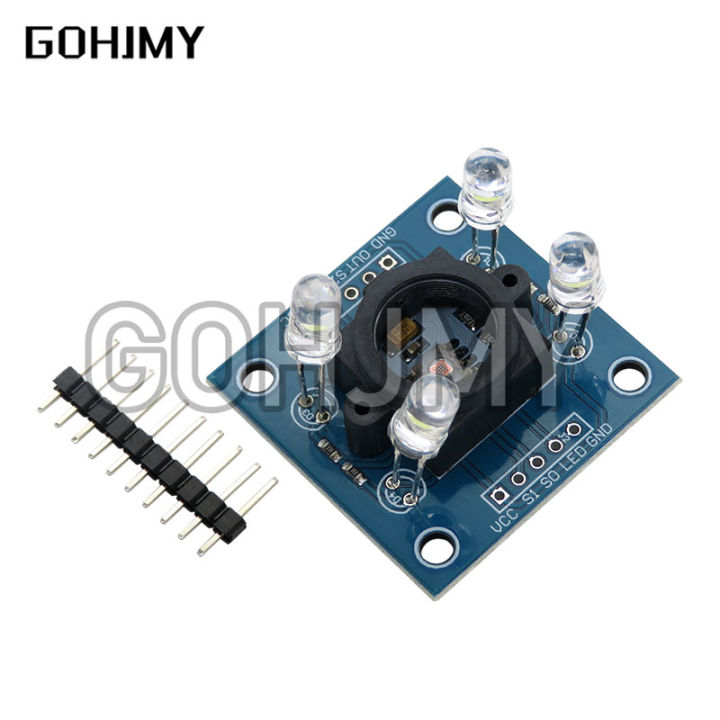 GY-31 TCS3200 Detector Module Color Recognition Sensor Accessories For ...