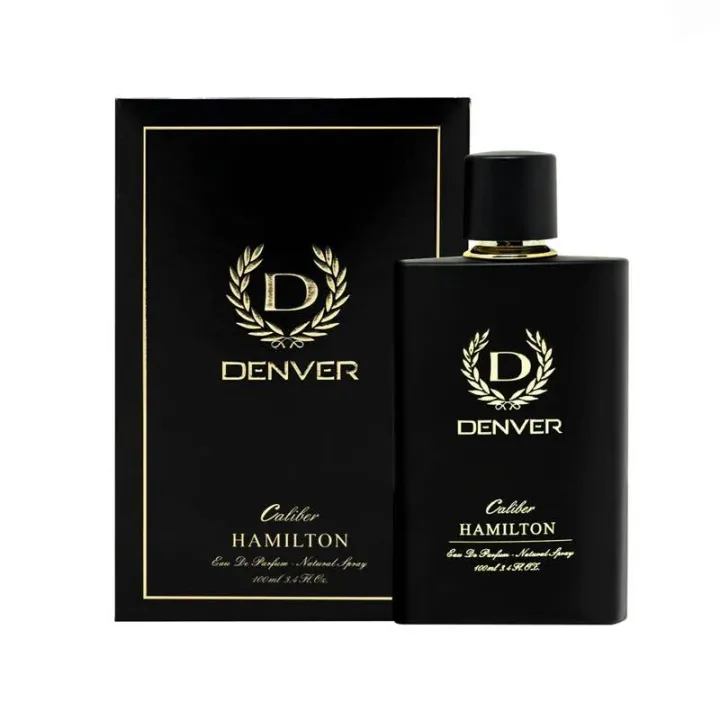 Denver Hamilton Caliber Eau De Parfum – 100ml for Men | Daraz.lk