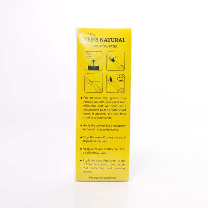 Kee’s Wax Paper 30pcs | Shop.com.mm