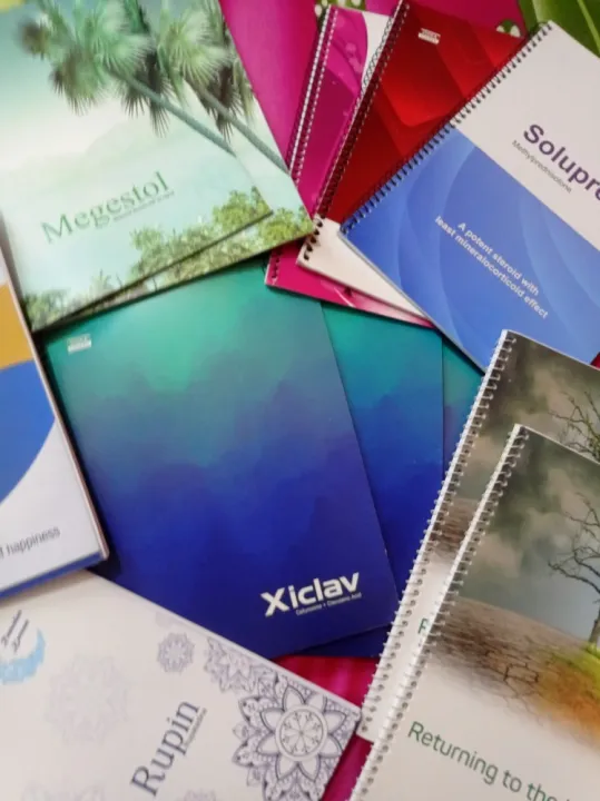 5 pieces Note Book, Note Pad Khata 5 Pcs Combo Pack Gift Package ...