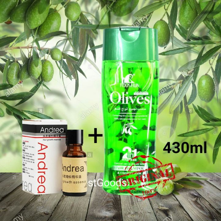 Olive large conditioning shampoo with FREE andrea oil | Daraz.lk