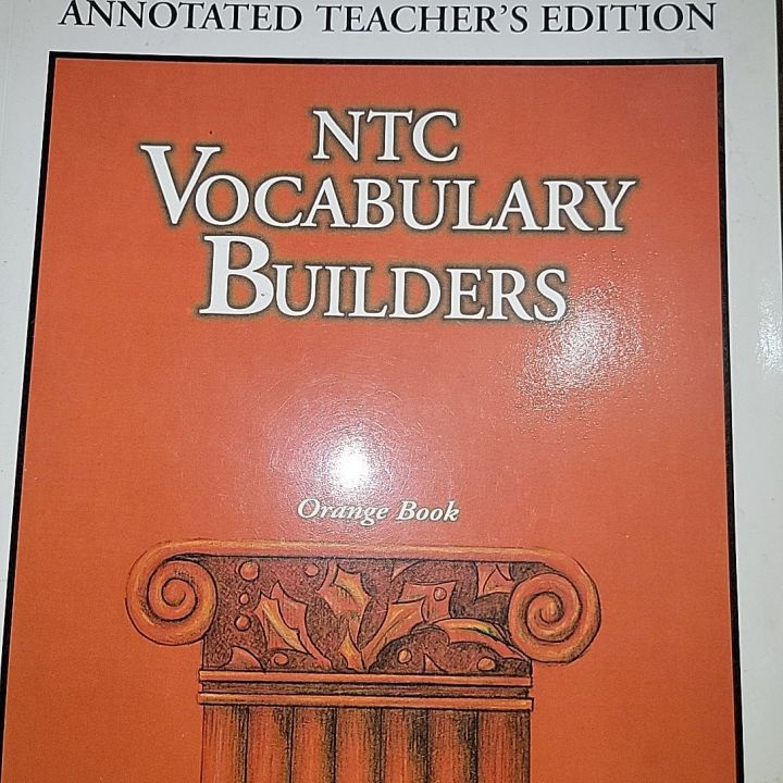 NTC Vocabulary Builders (Orange Book) | Daraz.com.bd