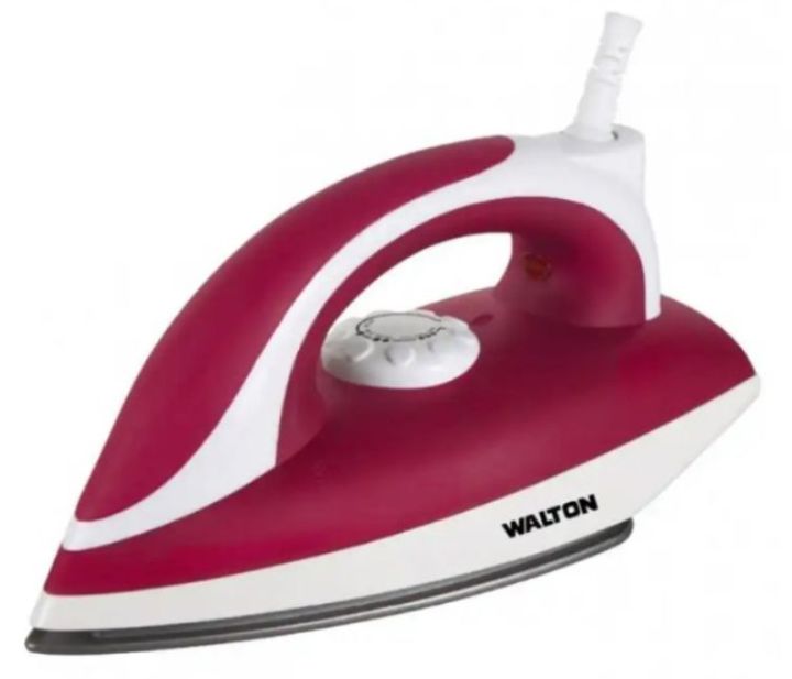 Walton Automatic Dry Iron WIR - D03 (1000 watt) with Overheat ...