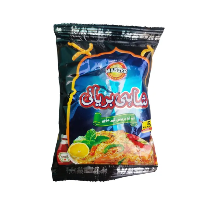 Spicy Shahi Biryani Papar - Pack of 24 Pcs | Daraz.pk