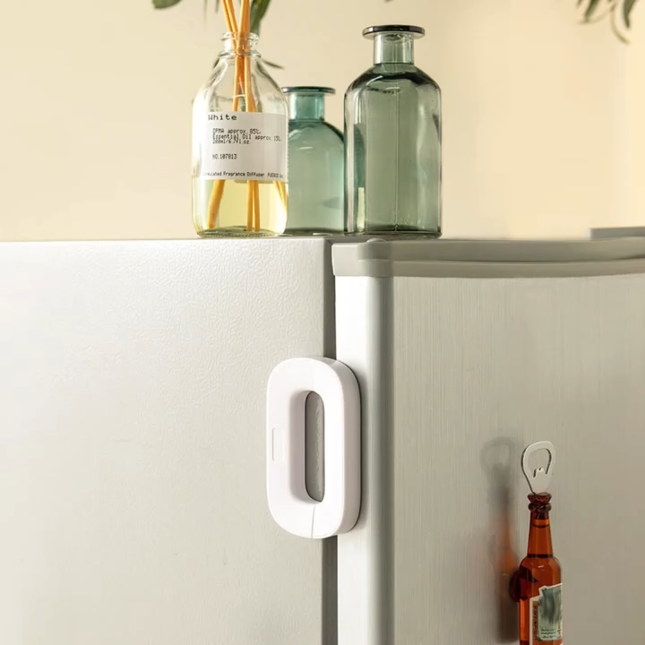 Sasti Choice Premium Quality Self-Adhesive Fridge Lock – Double Press ...