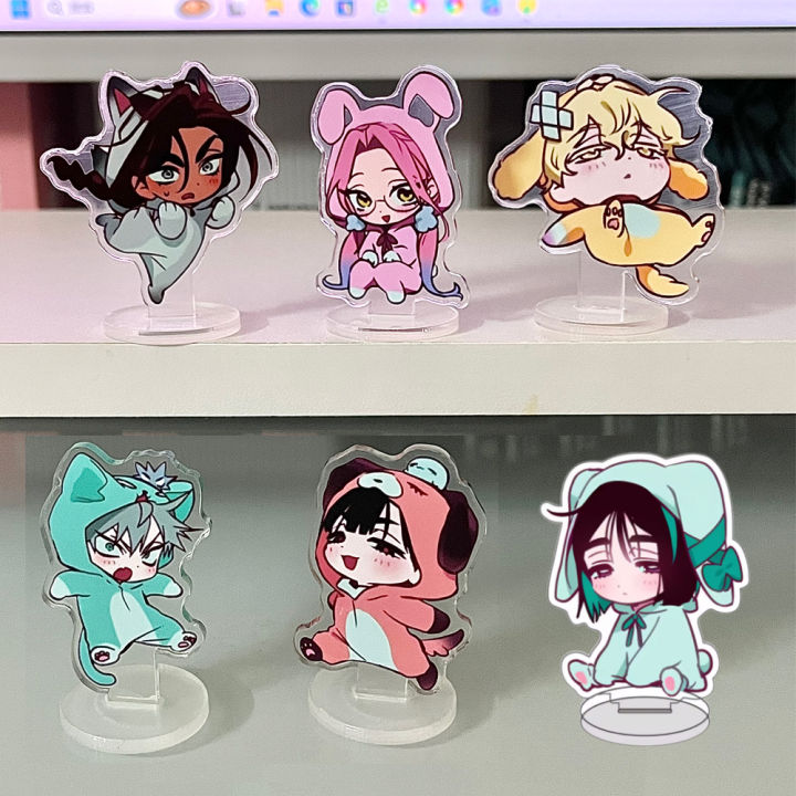ALIEN STAGE Anime SuaTill Stand Acrylic Maid Figuur Action Models ...
