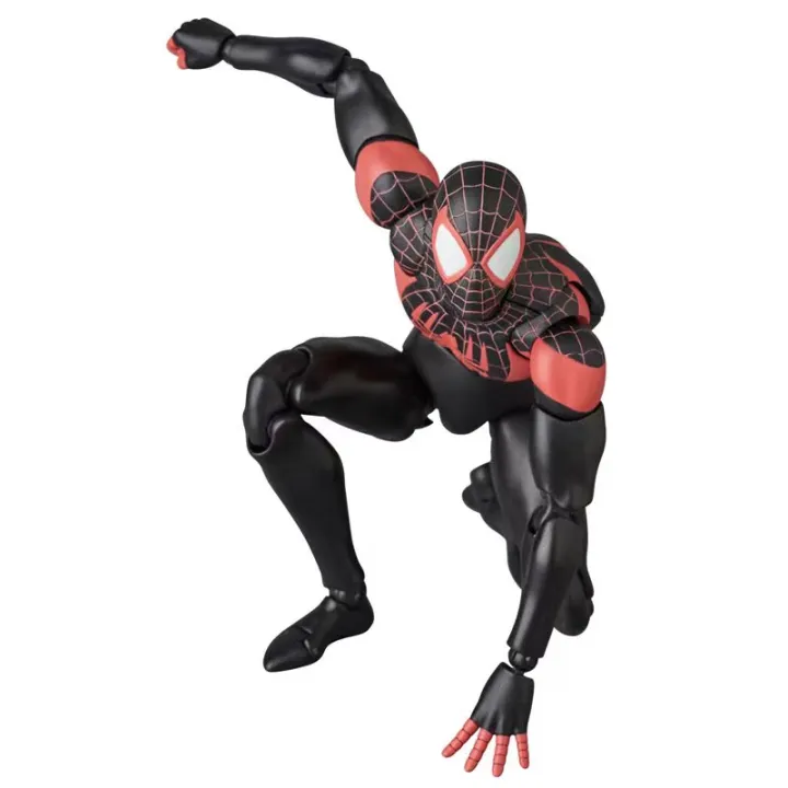 Ct Ko Miles Spiderman Action Figures Mafex 092 Spider Man Movable ...