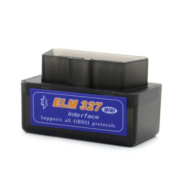 Super Mini ELM327 Bluetooth V2.1 OBD2 Car Diagnostic Tool ELM 327 ...