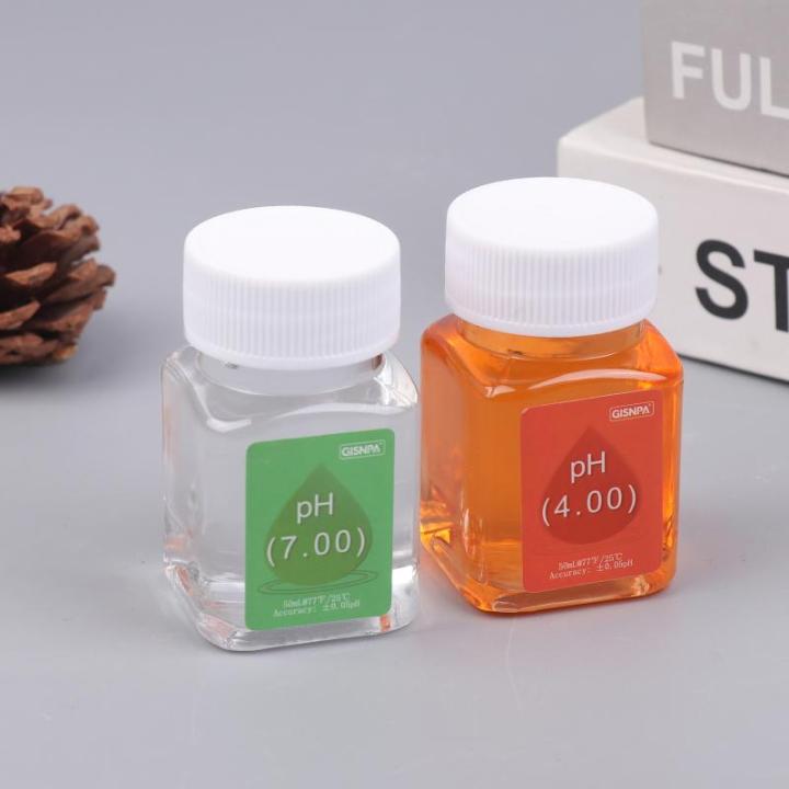 50ML PH Meter Standard Solution Calibration 4.00/7.00/10.01 For ORP ...