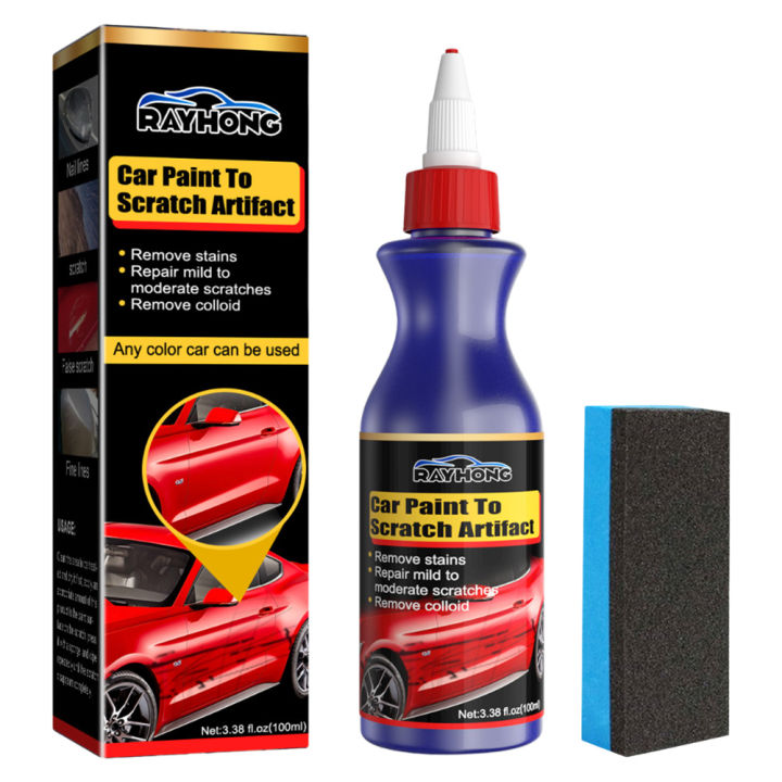 NEW Car Scratch Remover Paint Care Tools Deep Scratches Paint Restorer ...