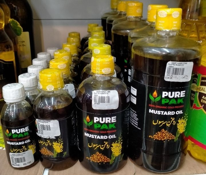 Pure Pak Mustard Oil | Daraz.pk