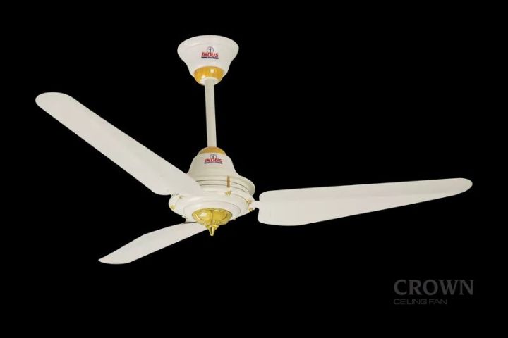 indus fan new model 56 inch copper winding high speed fan | Daraz.pk