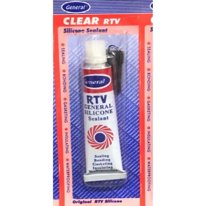 Silicone sealant RTV General silicone tube 20gm / 85gm | Daraz.pk
