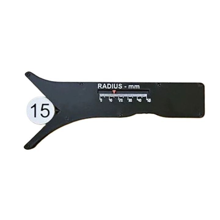 1:1 Proportional Slide Radius Measuring Tool 4mm-100mm Diameter 3D ...