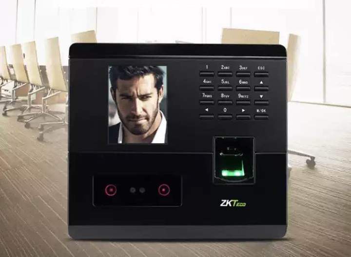 Zkteco face and biometric attendance access machine uf200 | Daraz.pk
