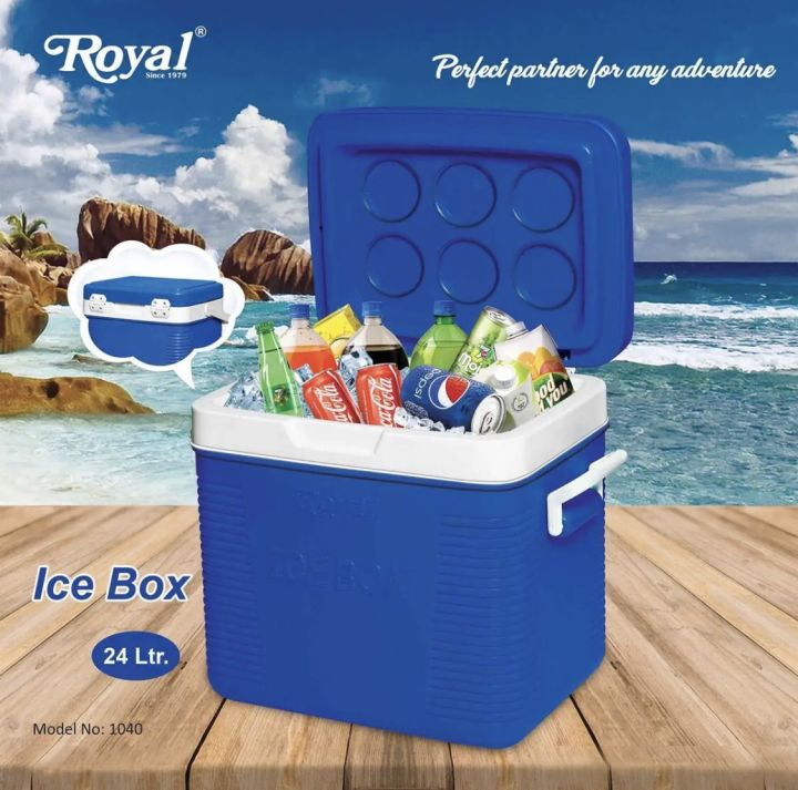 Royal Insulated Ice Box 24 liter | Daraz.pk