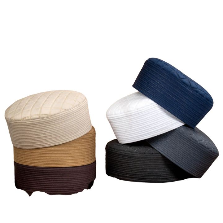 Jamshed Koofi Islamic Caps For Mens And Boys Suiting Fabric Hard Stuff ...