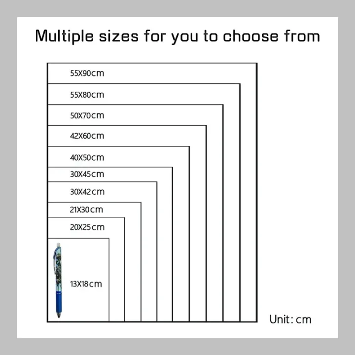 Lord of The Mysteries Frameless Canvas Poster High Definition Anime ...