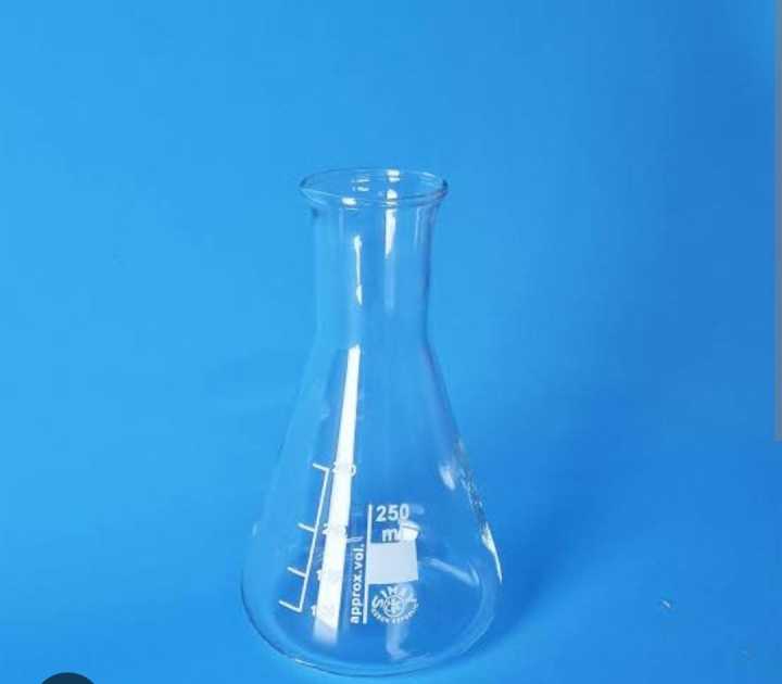 Conical Flask 250ML BoroSilicate / Heavy Duty Conical Flask ...
