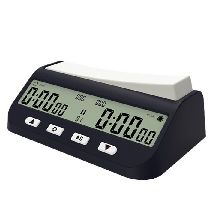Professional Chess Clock Multifunctional Digital Watch Accurate Count ...