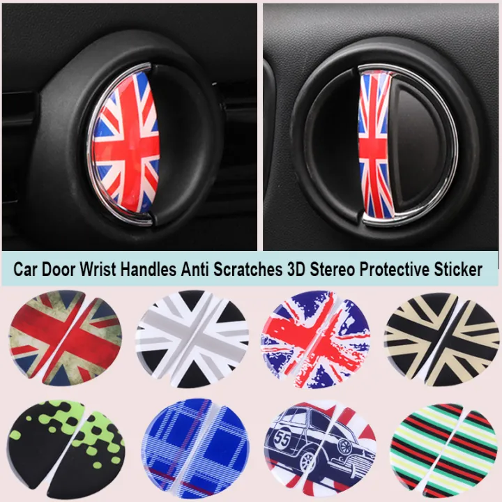 2Pcs For MINI Cooper R55 R56 R58 R59 R60 R61 F54 F55 F56 F60 Car Door ...